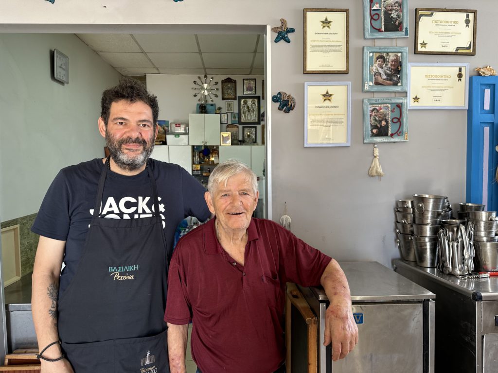 The freshest fish in Chios - Ithacabound.com