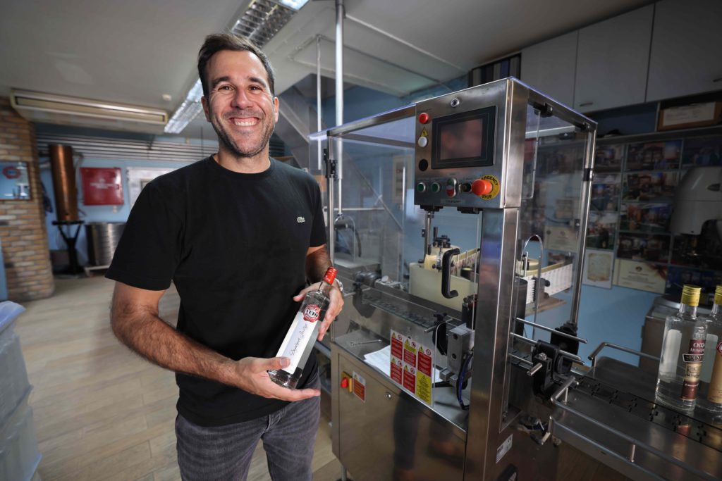 Making Ouzo on the Island of Lesbos - Ithacabound.com